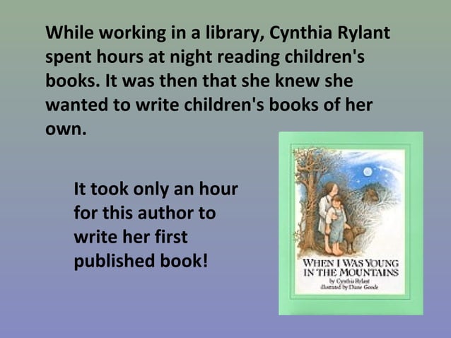 Cynthia Rylant | PPT | Dogs | Pets