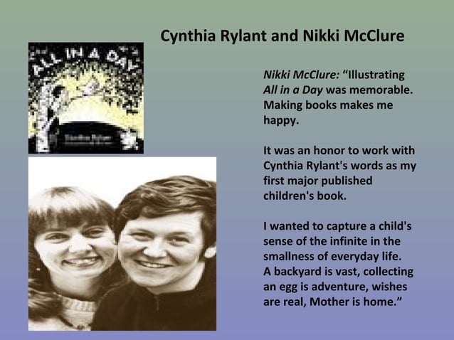 Cynthia Rylant | PPT | Dogs | Pets