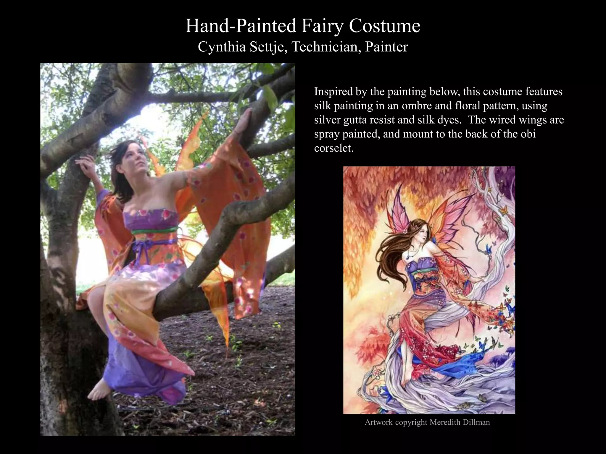 Cynthia Settje Costume Technology Portfolio | PPSX