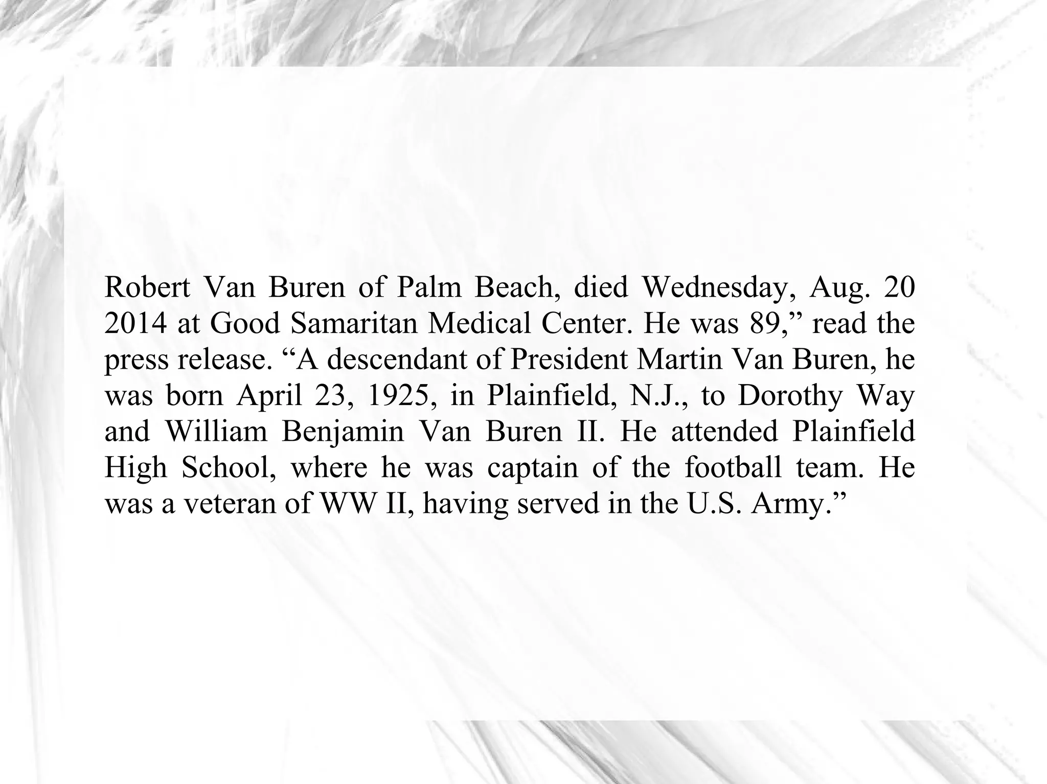 Cynthia van buren : President martin van buren | PPT | Genealogy and ...