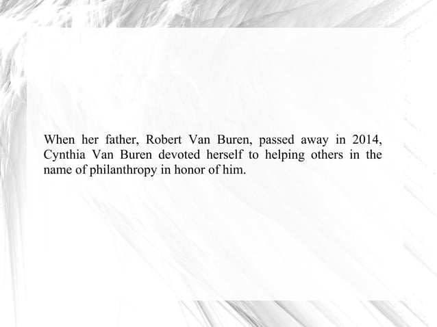 Cynthia van buren : President martin van buren | PPT