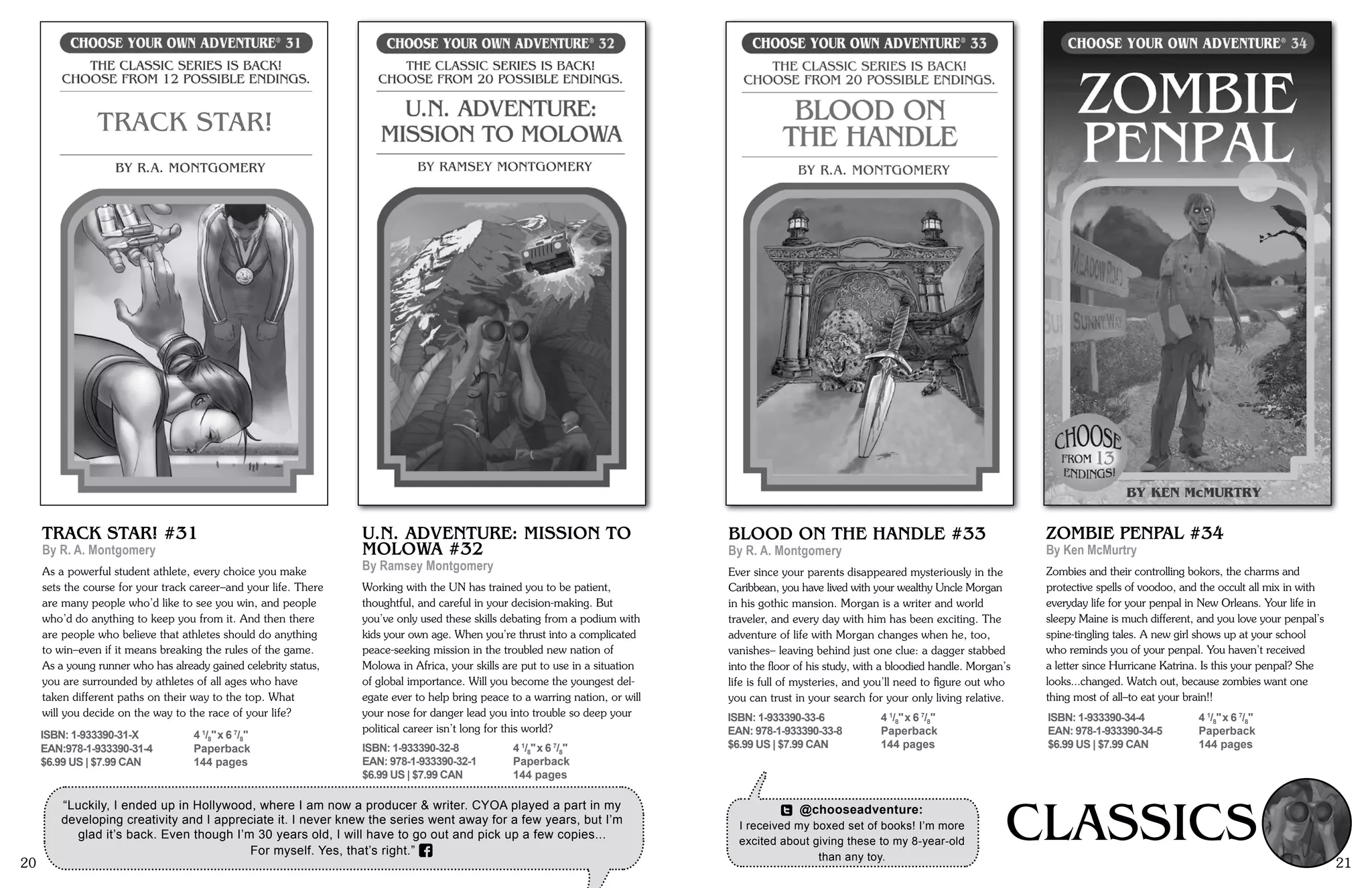 Choose Your Own Adventure Books Catalog | PDF
