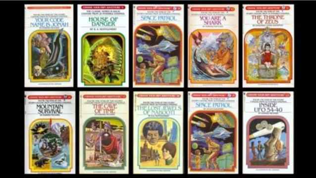 CHOOSE YOUR OWN ADVENTURE: Increasing Student Engagement | PPT