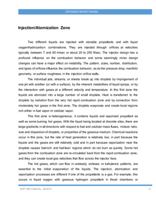 Cyogenic rocket engine report | PDF