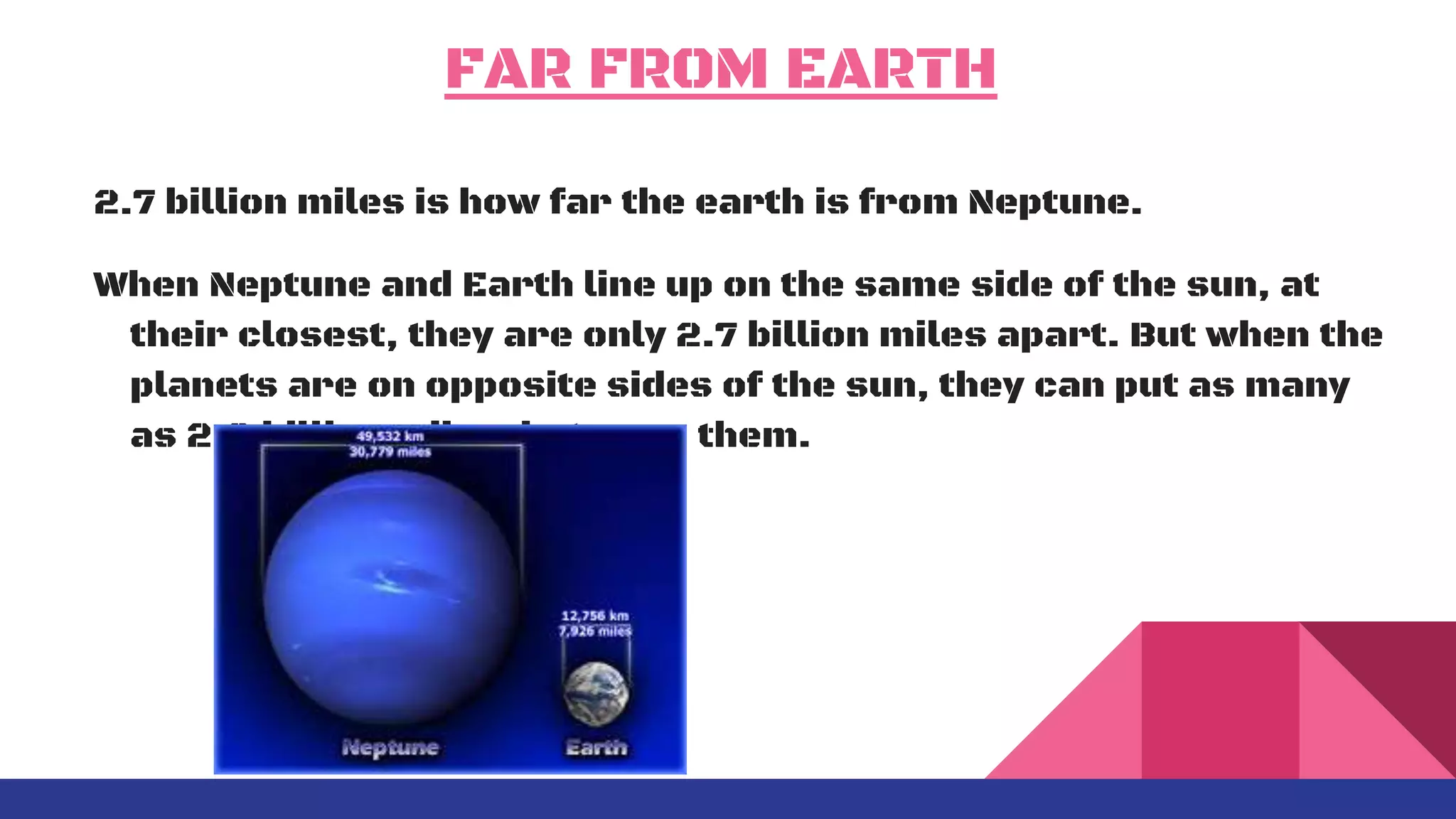 Neptune fact file | PPT