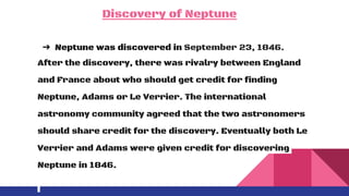 Neptune fact file | PPT