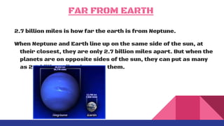 Neptune fact file | PPT
