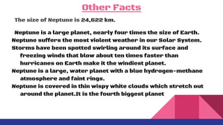 Neptune fact file | PPT