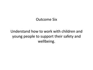 Cyp core 3.3 (333) safeguarding | PPTX