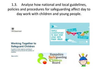 Cyp core 3.3 (333) safeguarding | PPTX