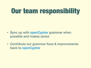 Cypher Editor in the Web | PPT