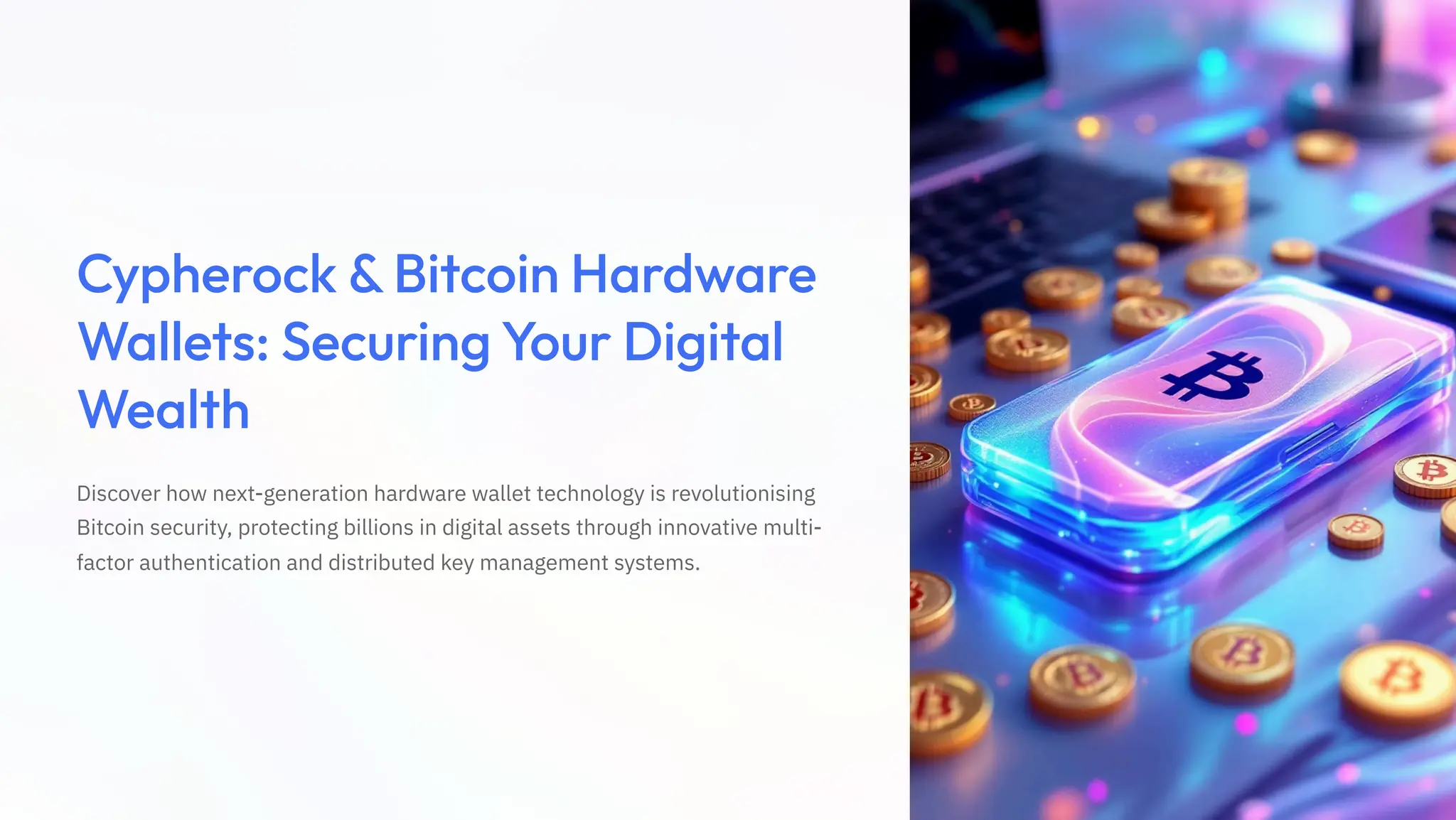 Cypherock and Bitcoin Hardware Wallets Securing Your Digital Wealth | PDF