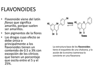 Flavonoides | PPTX