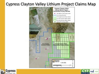 Cypress Development Corp. | PPT