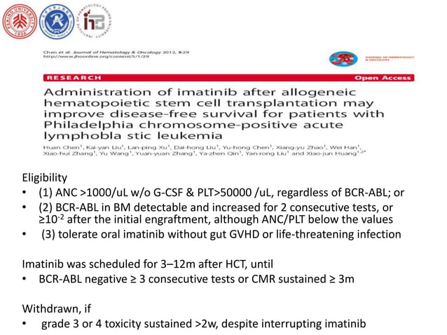 Risk Stratification for High Risk AML | PPTX | Blood Disorders ...