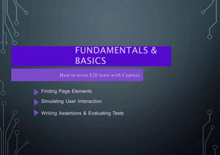 cypress course slides e2e automatic testing .pptx