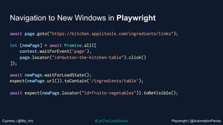 Cypress-vs-Playwright: Let the Code Speak | PDF