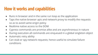 Cypress workshop for JSFoo 2019 | PPT