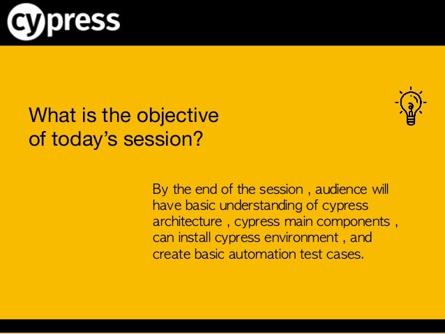 Cypress a java script end to end testing framework Cypress a java script end to end testing framework