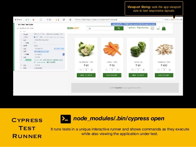 Cypress a java script end to end testing framework Cypress a java script end to end testing framework