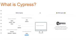 Cypress Automation | PPTX