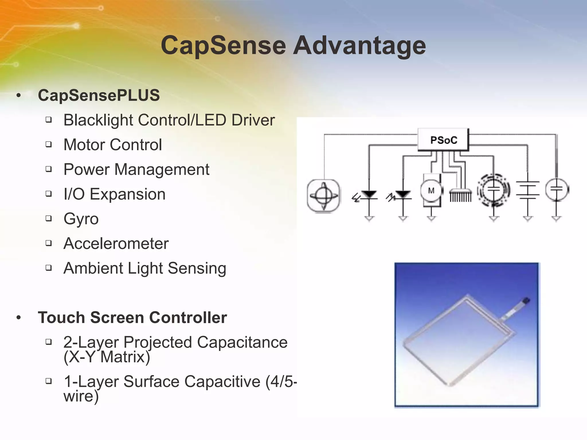Introduction to Capacitive Sensing Part1 | PPT | Operating Systems | Computer Software and ...