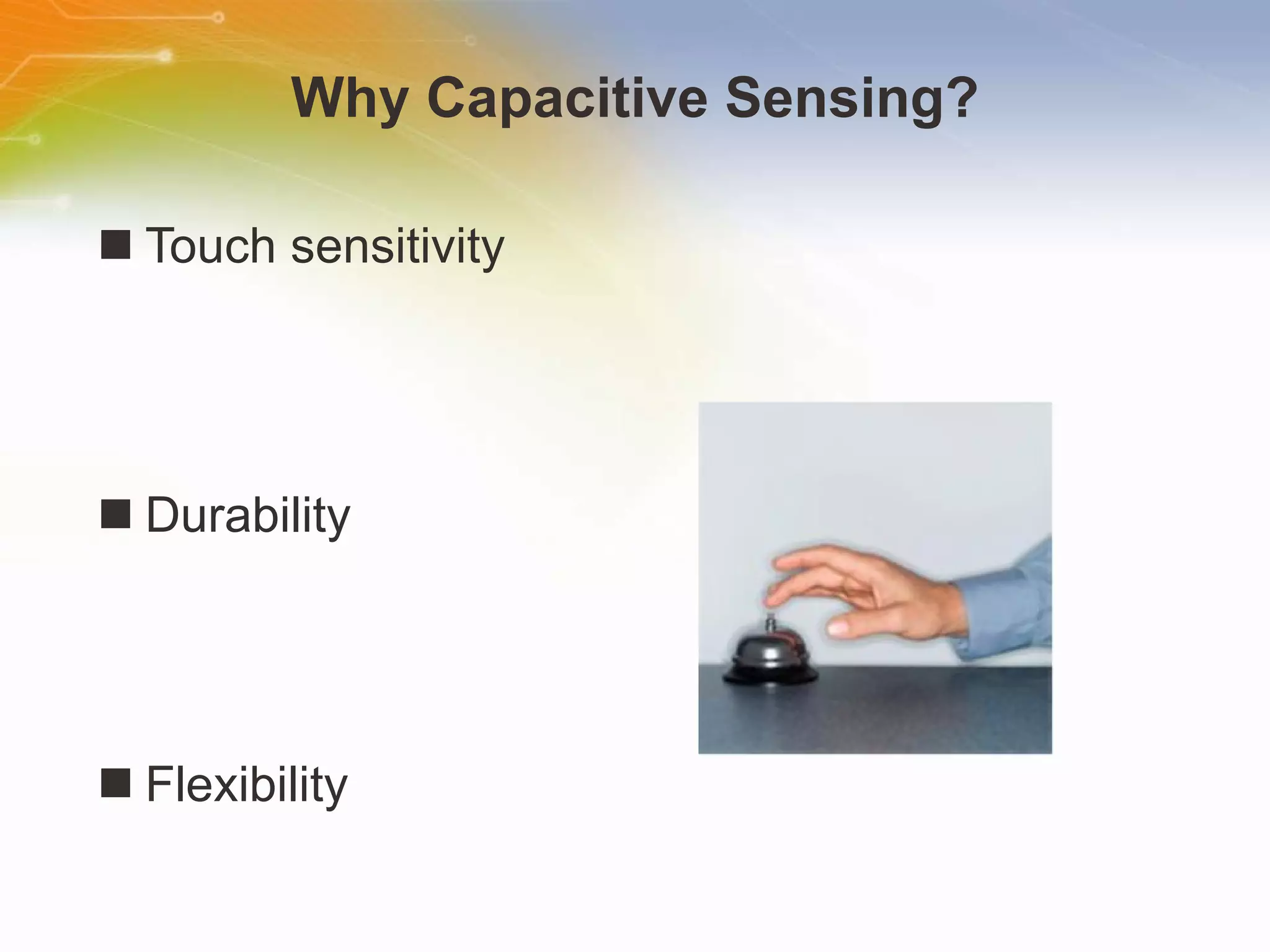 Introduction to Capacitive Sensing Part1 | PPT | Operating Systems | Computer Software and ...