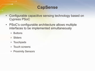 Introduction to Capacitive Sensing Part1 | PPT | Operating Systems | Computer Software and ...