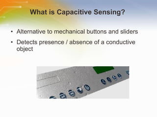 Introduction to Capacitive Sensing Part1 | PPT