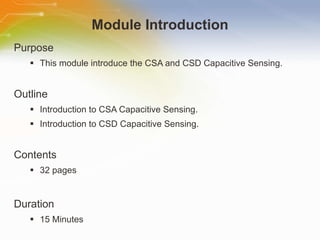 Introduction to Capacitive Sensing Part2 | PPT