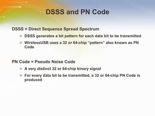 CYWUSB6935: WirelessUSB LR 2.4-GHz DSSS Radio SoC | PPT | Computer ...