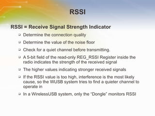 CYWUSB6935: WirelessUSB LR 2.4-GHz DSSS Radio SoC | PPT