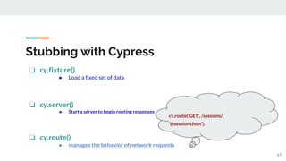 Why you should switch to Cypress for modern web testing? | PPT