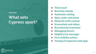 Why you should switch to Cypress for modern web testing? | PPT