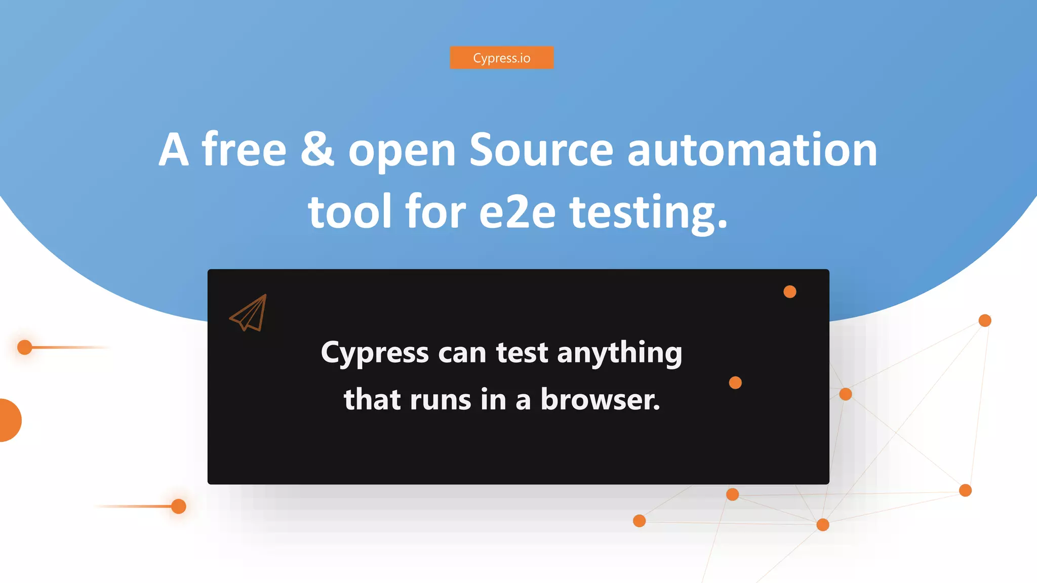 Cypress e2e automation testing - day1 intor by: Hassan Hameed | PDF