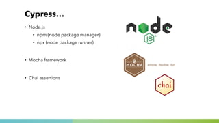 Cypress meetup v2 | PPT
