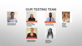 LONDON SDET MEETUP - Difference between Selenium and Cypress ...