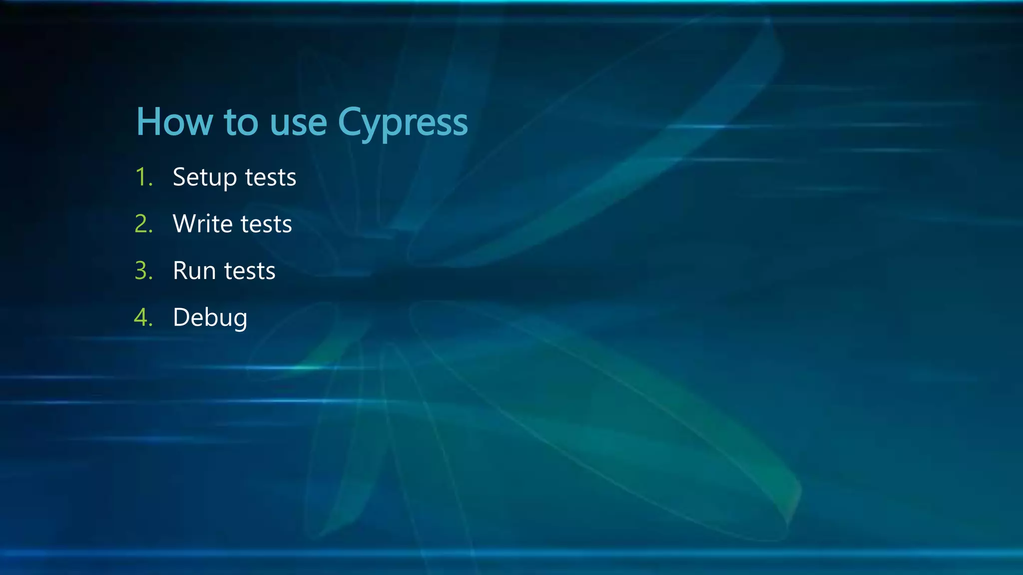 Automation using Cypress | PPTX