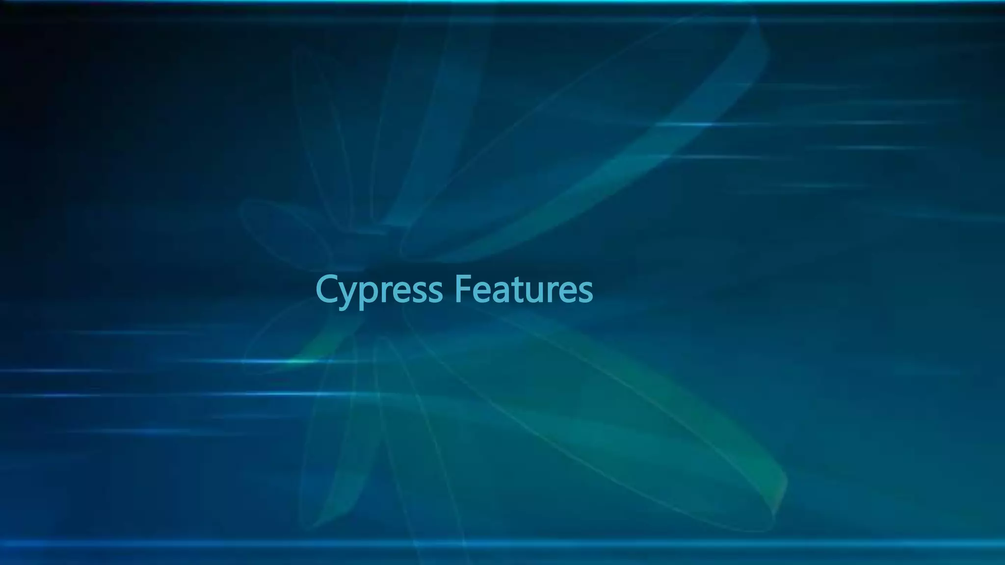 Automation using Cypress | PPTX