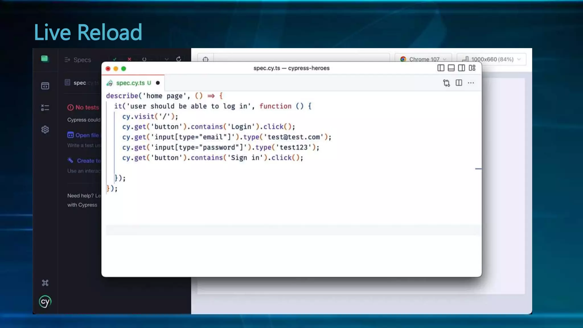 Automation using Cypress | PPTX