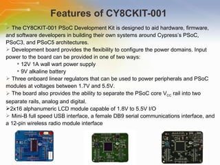 An Overview on Programmable System on Chip: PSoC-5 | PPT | Operating ...