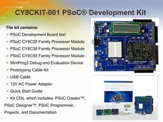 An Overview on Programmable System on Chip: PSoC-5 | PPT | Operating Systems | Computer Software ...