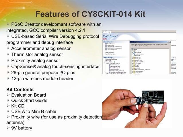 An Overview on Programmable System on Chip: PSoC-5 | PPT