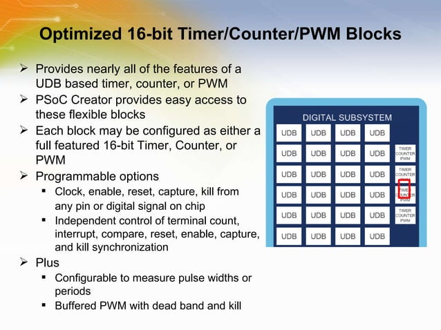An Overview on Programmable System on Chip: PSoC-5 | PPT