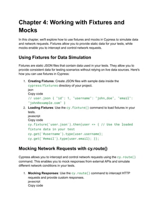 Cypress Testing Demystified: A Practical Guide | PDF