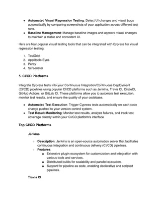 Cypress Testing Demystified: A Practical Guide | PDF