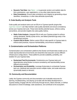 Cypress Testing Demystified: A Practical Guide | PDF