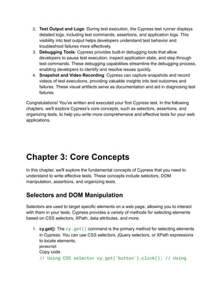 Cypress Testing Demystified: A Practical Guide | PDF