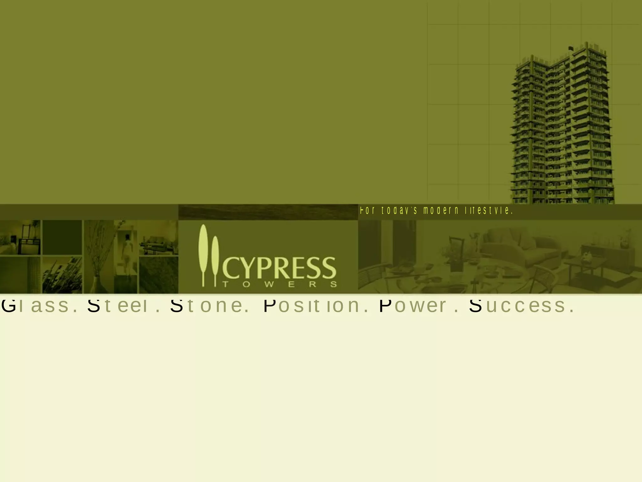 Cypress Towers | PPS