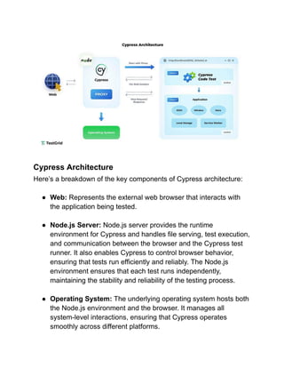 Cypress vs Selenium Choosing the Best Tool for Your Automation Needs.pdf | Free Download